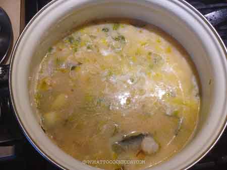 Asian Seafood Chowder