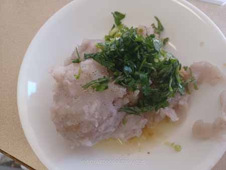 Homemade Prawn/Shrimp Ball Soup