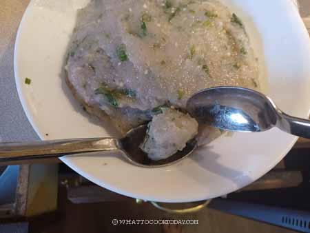 Homemade Prawn/Shrimp Ball Soup