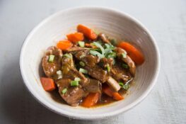 Red-Braised Pork Ribs