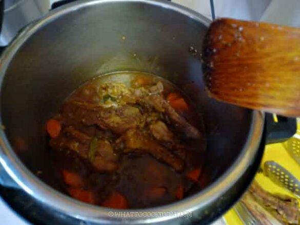 Red-Braised Pork Ribs