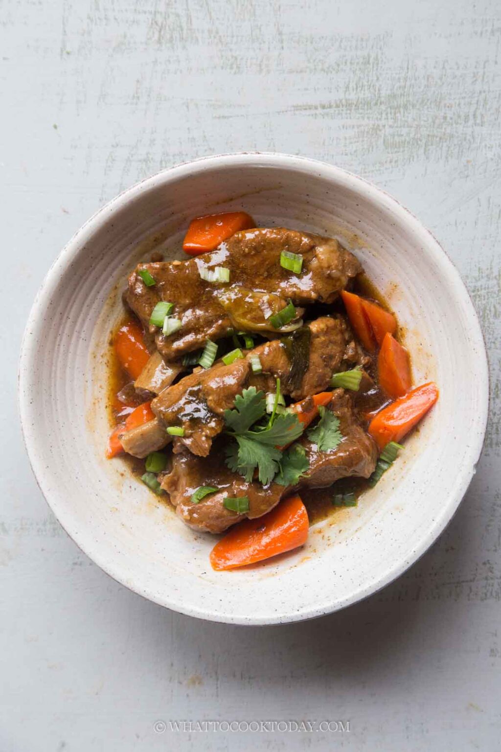 Red-Braised Pork Ribs