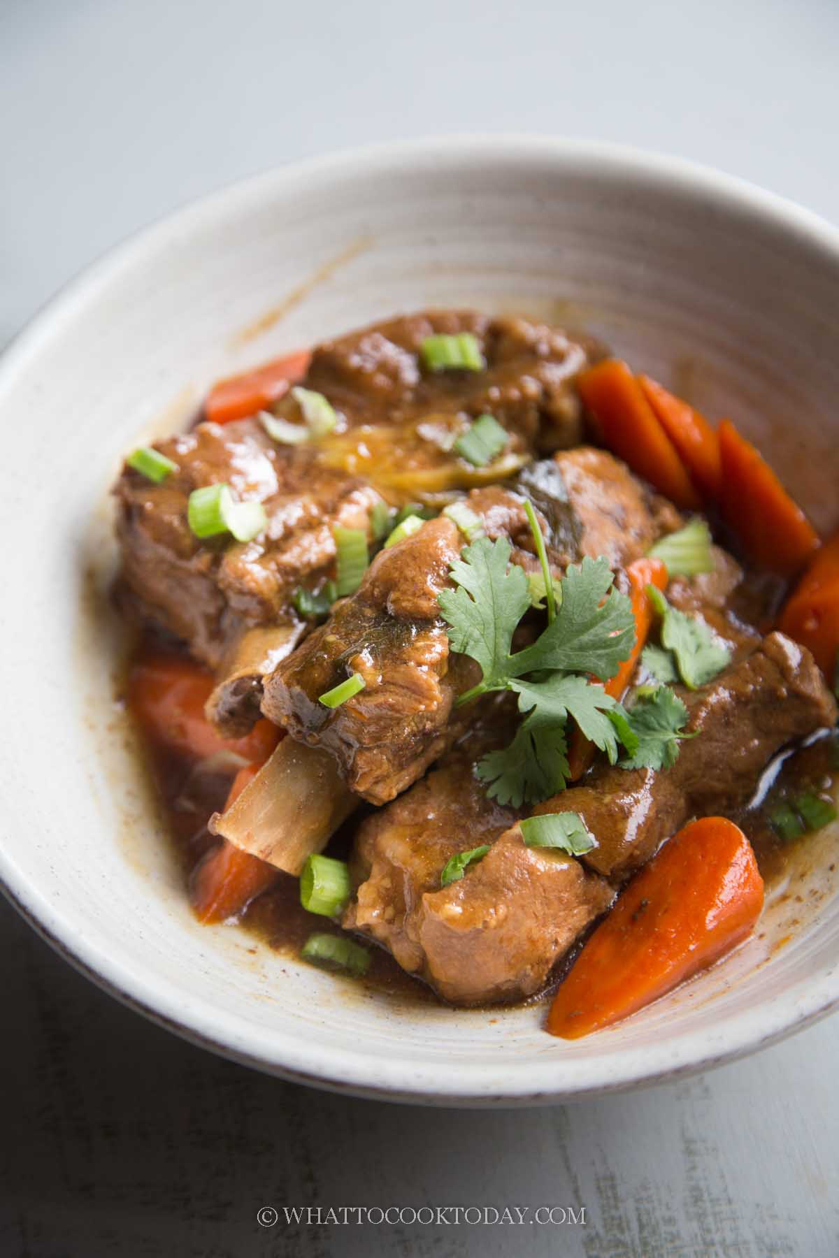 Red-Braised Pork Ribs