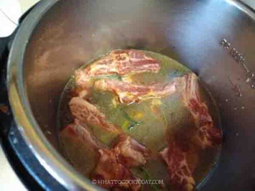 Red-Braised Pork Ribs