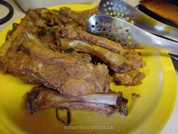 Red-Braised Pork Ribs