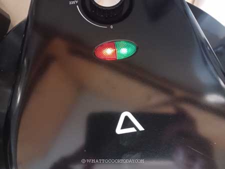 Pizza in Electric Pizza Grill/Griddle