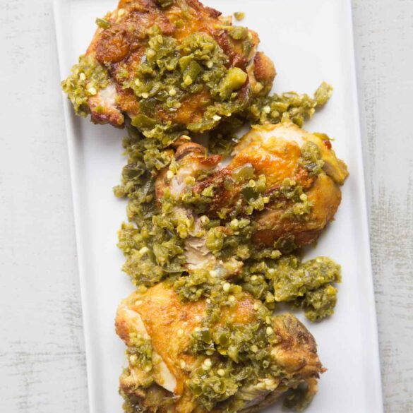 Ayam Penyet Cabe Ijo