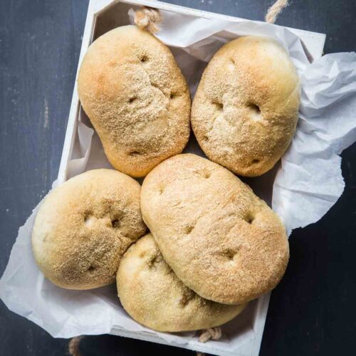 Potato-shaped Potato Bread (Gamja Ppang)