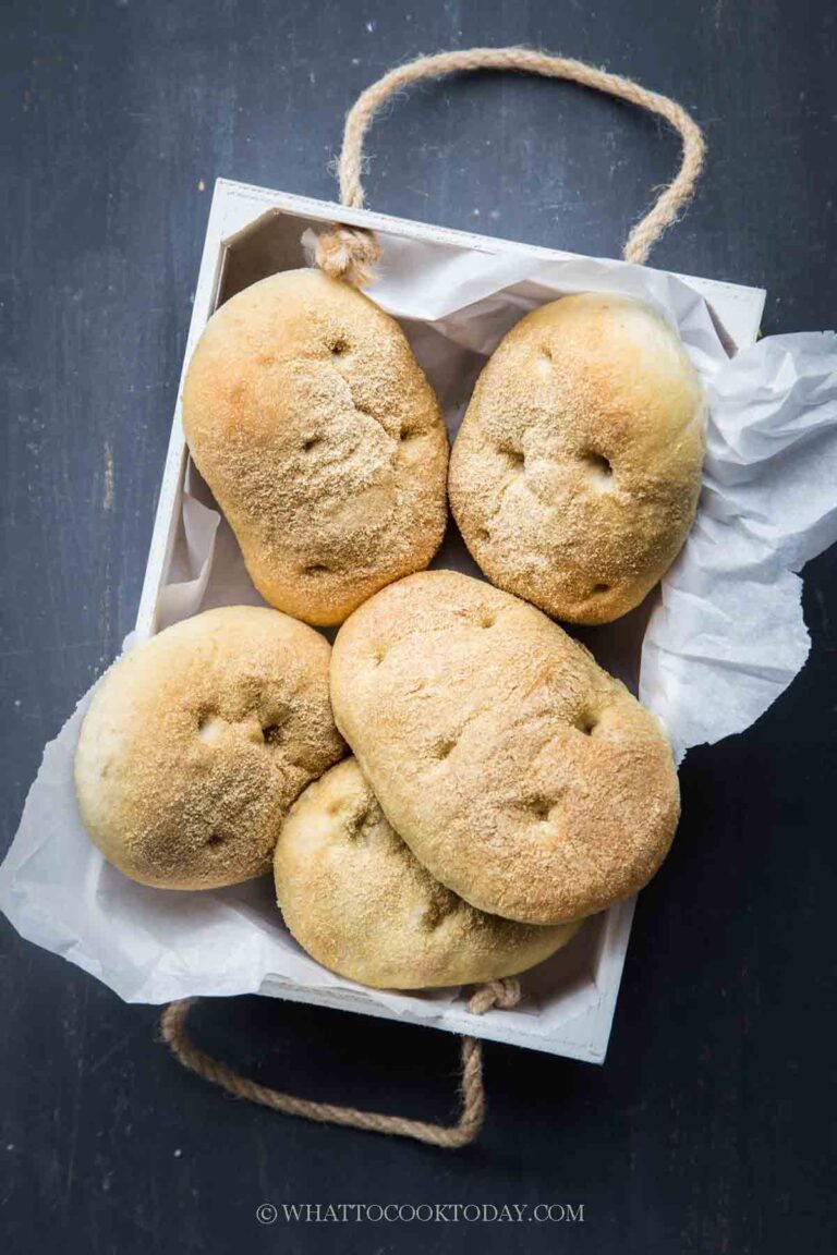 Potato-shaped Potato Bread (Gamja Ppang)