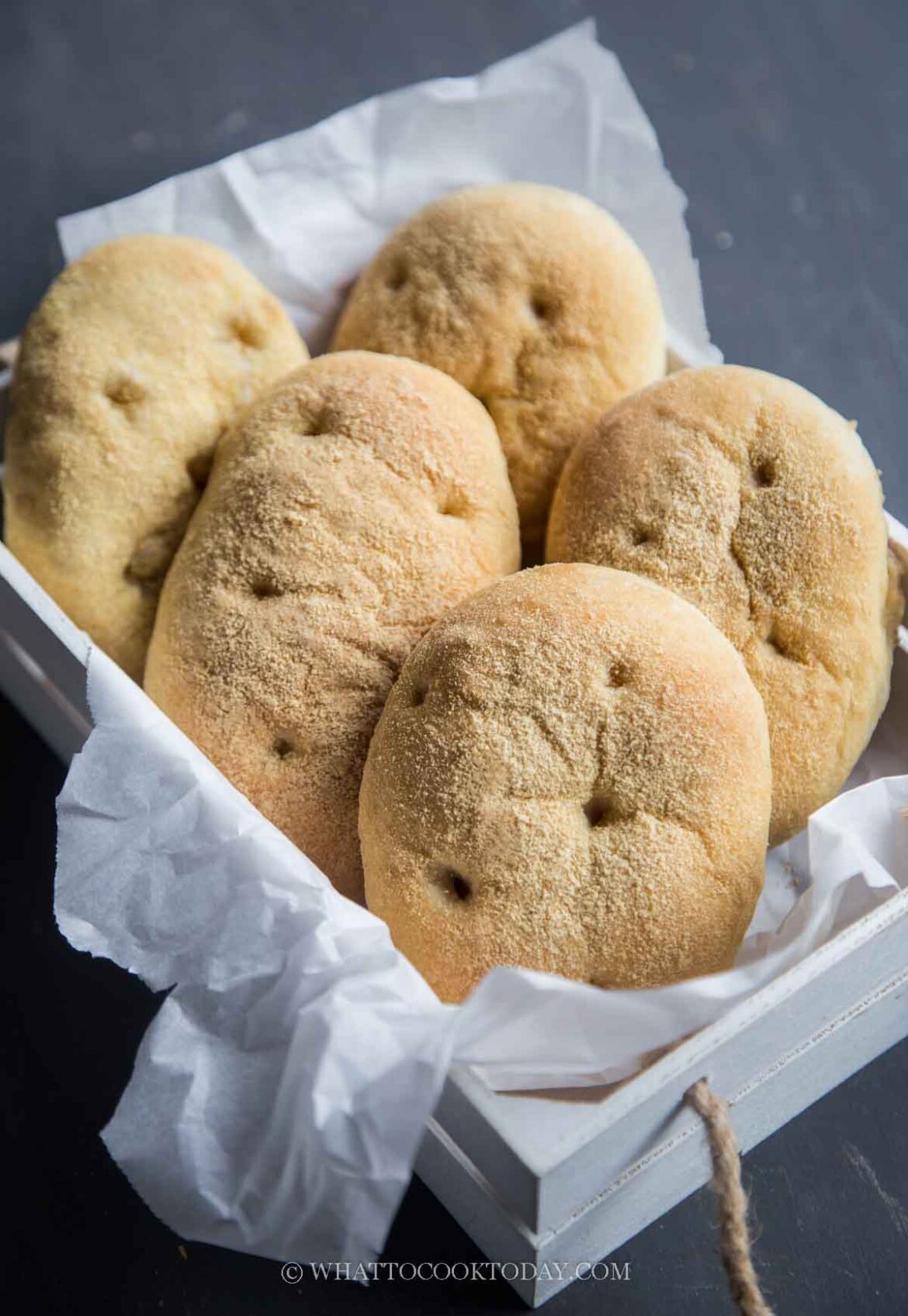 Potato-shaped Potato Bread (Gamja Ppang)