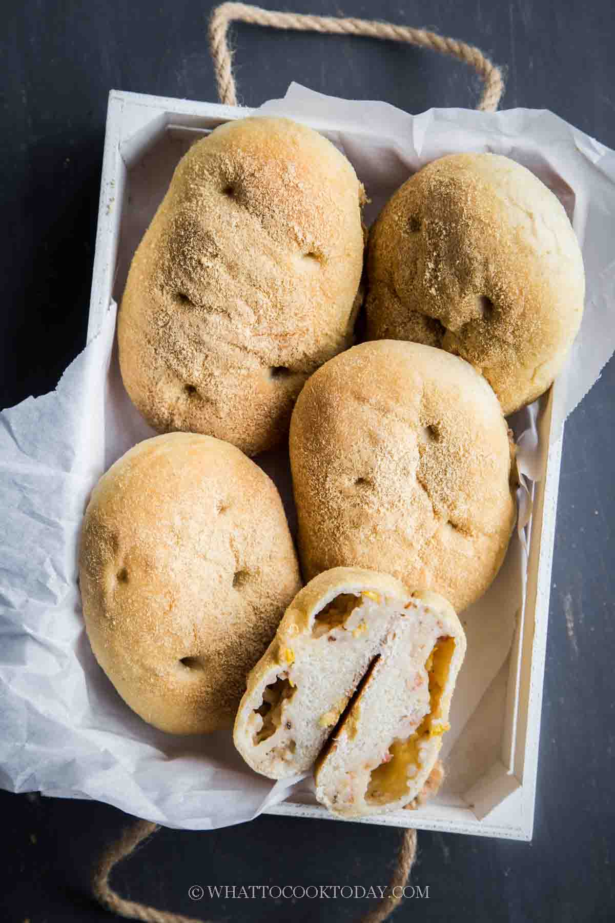 Potato-shaped Potato Bread (Gamja Ppang)
