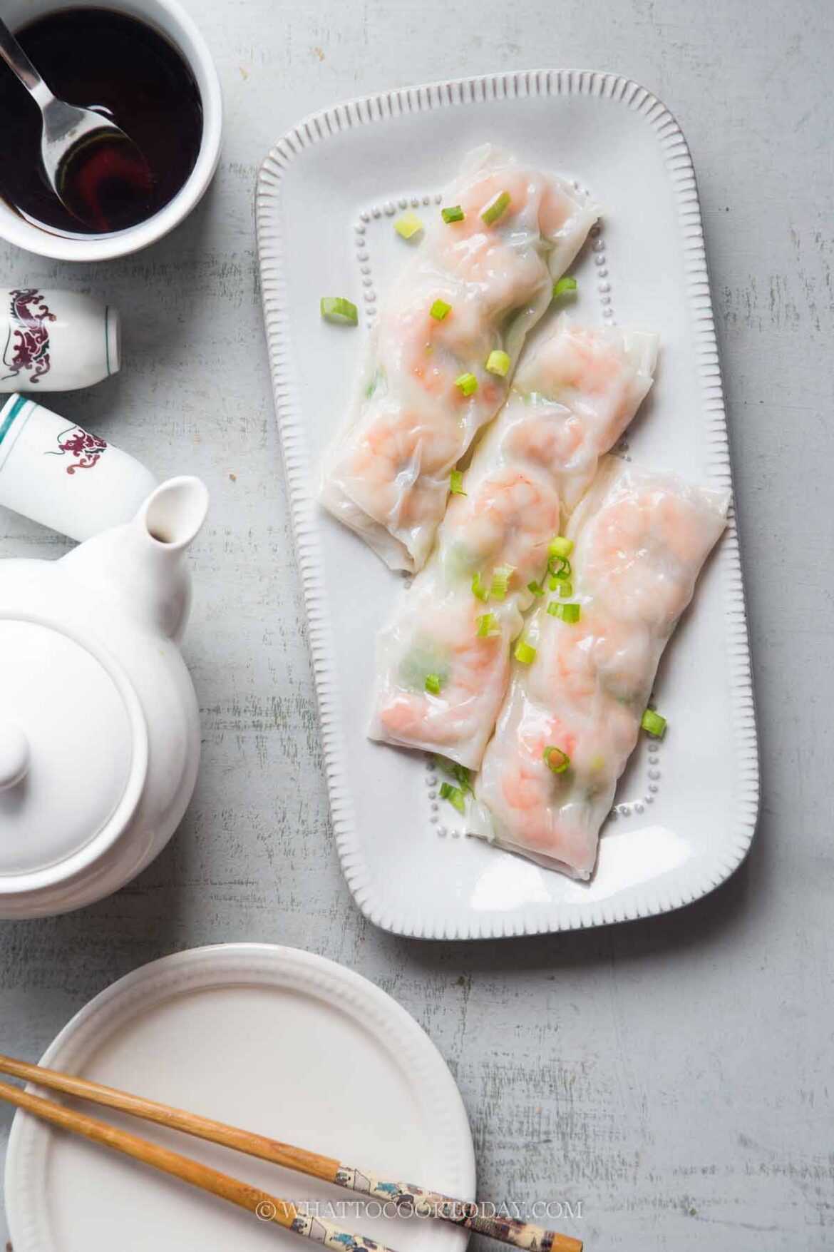 Easy Rice Paper Cheung Fun