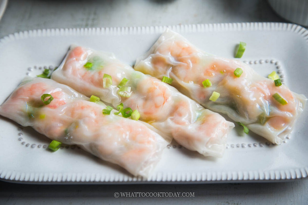 Easy Rice Paper Cheung Fun
