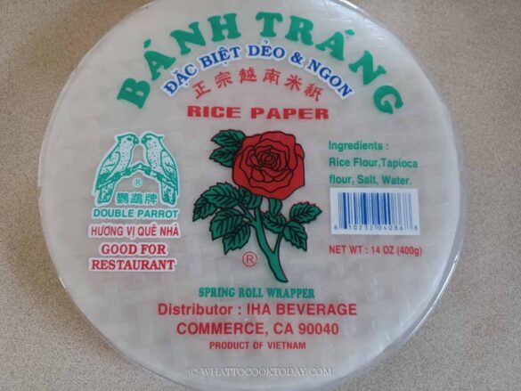 Easy Rice Paper Cheung Fun