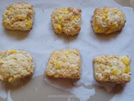 Ginger Peach Biscuit Shortcake