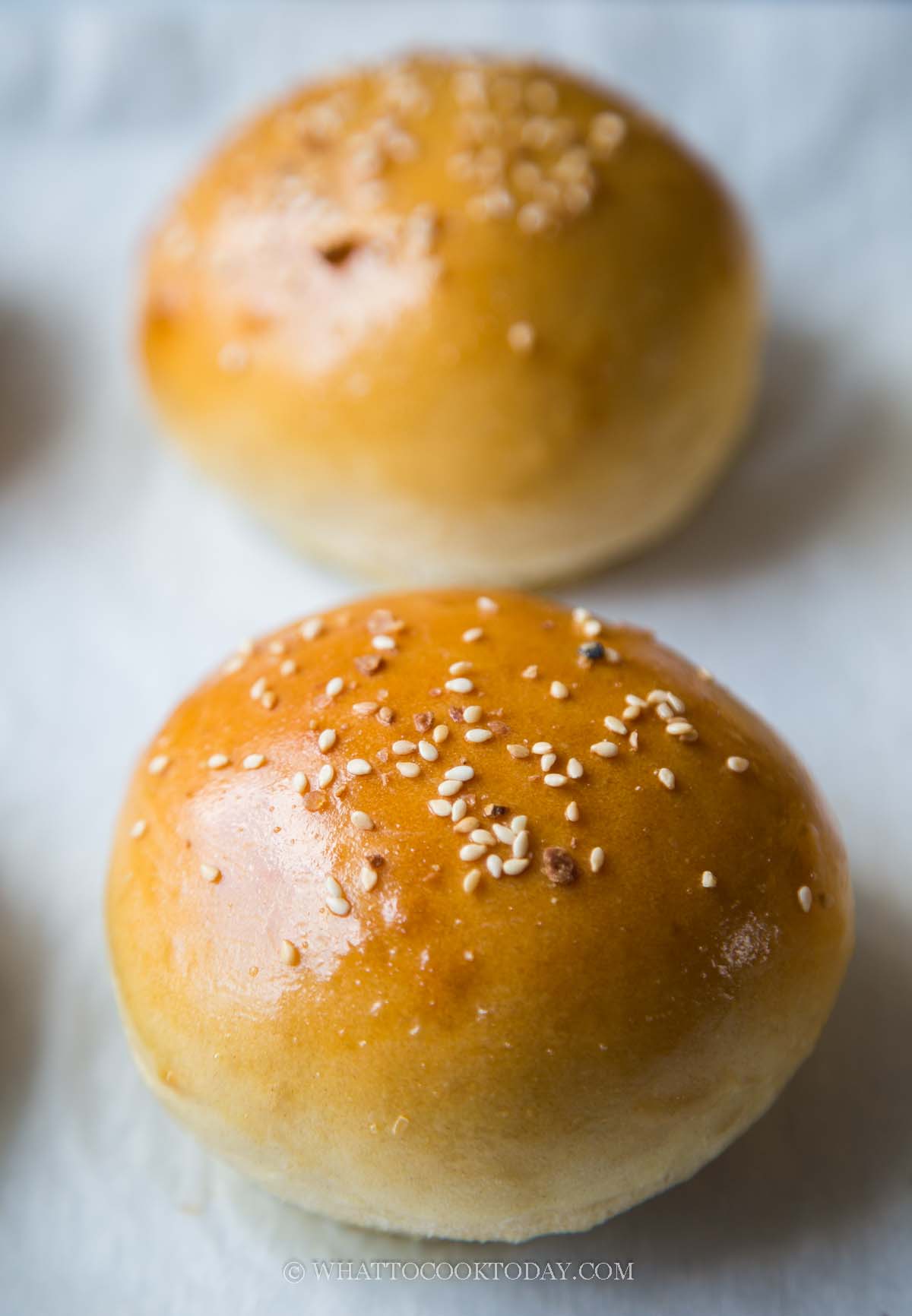 Soft Fluffy Tangzhong Hamburger Bun
