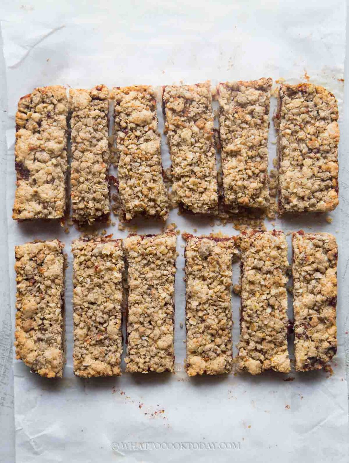 Gluten-Free Leftover Cranberry Sauce Bars