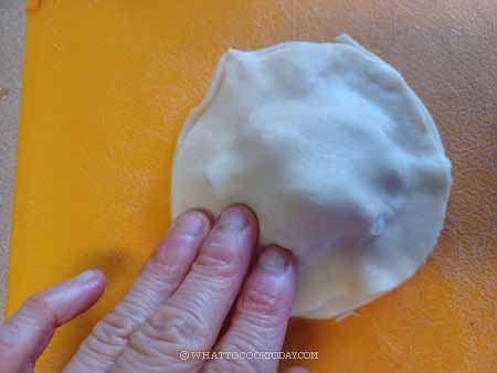 Easy Chinese BBQ Turkey Hand Pies