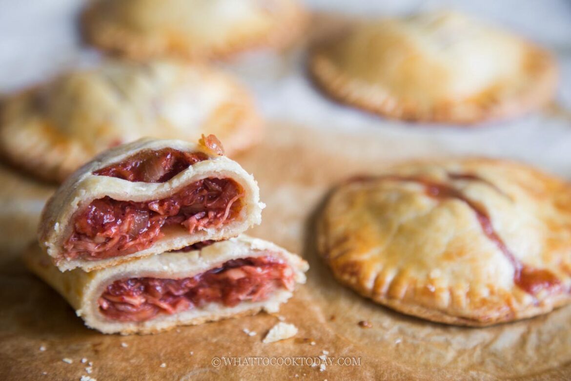 Easy Chinese BBQ Turkey Hand Pies