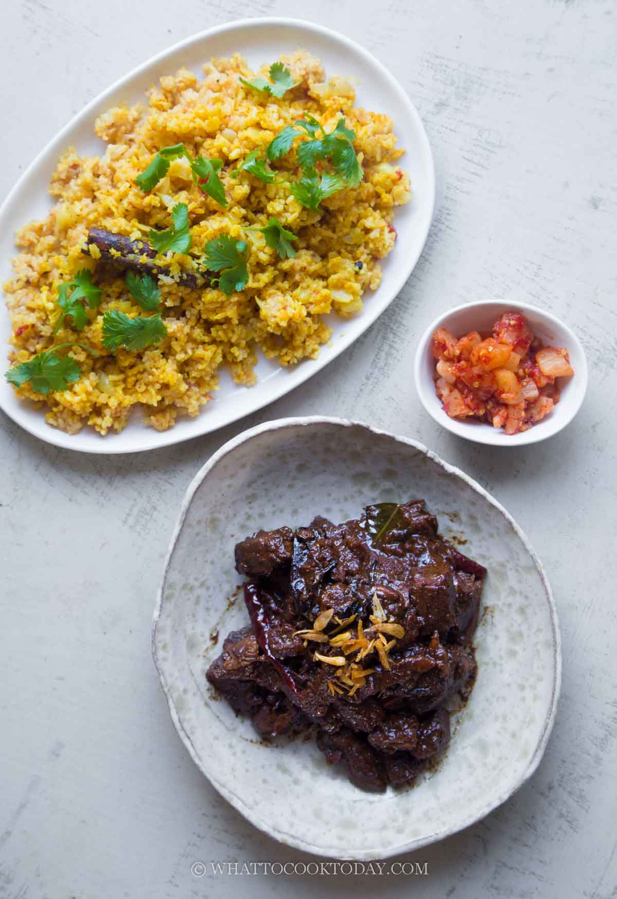 Malbi Sapi Palembang (Palembang Beef Stew)