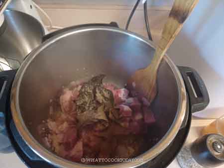 Malbi Sapi Palembang (Palembang Beef Stew)