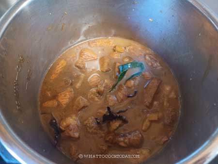 Malbi Sapi Palembang (Palembang Beef Stew)