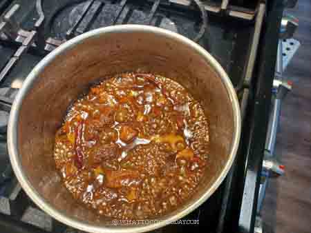 Malbi Sapi Palembang (Palembang Beef Stew)