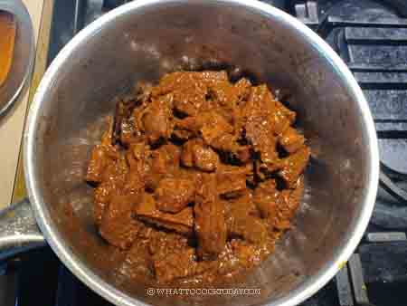 Malbi Sapi Palembang (Palembang Beef Stew)