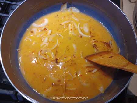 Shrimp Spaghetti with Sambal Bechamel Sauce