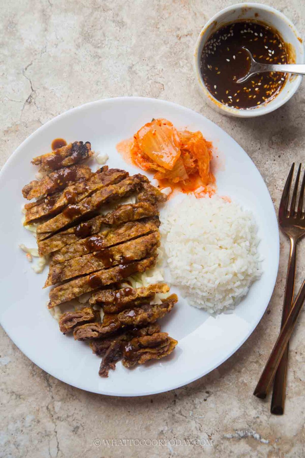 Korean-Hawaiian Meat Jun