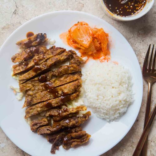 Korean-Hawaiian Meat Jun