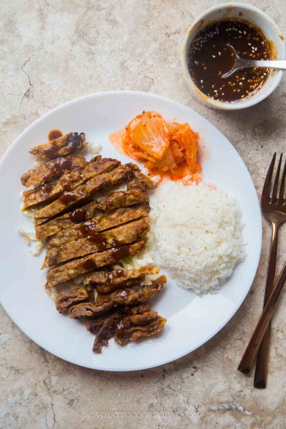 Korean-Hawaiian Meat Jun