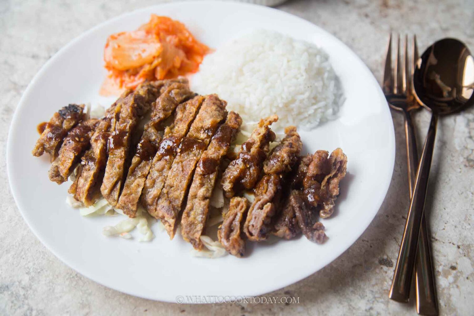 Korean-Hawaiian Meat Jun