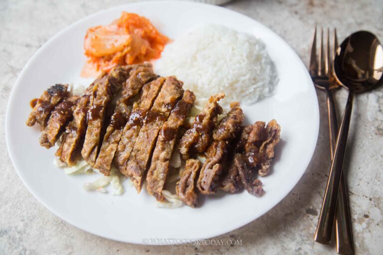 Korean-Hawaiian Meat Jun