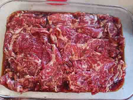 Korean-Hawaiian Meat Jun