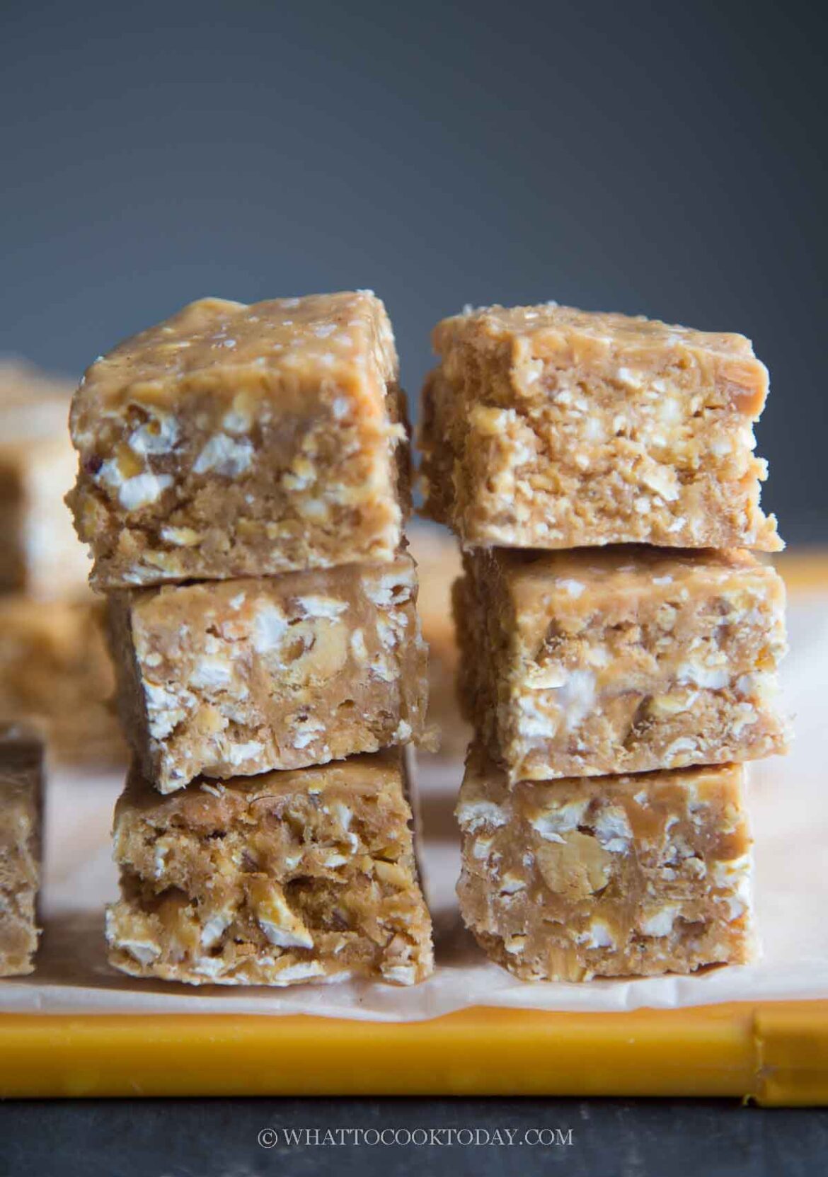 Easy Peanut Butter Marshmallow Popcorn Fudge