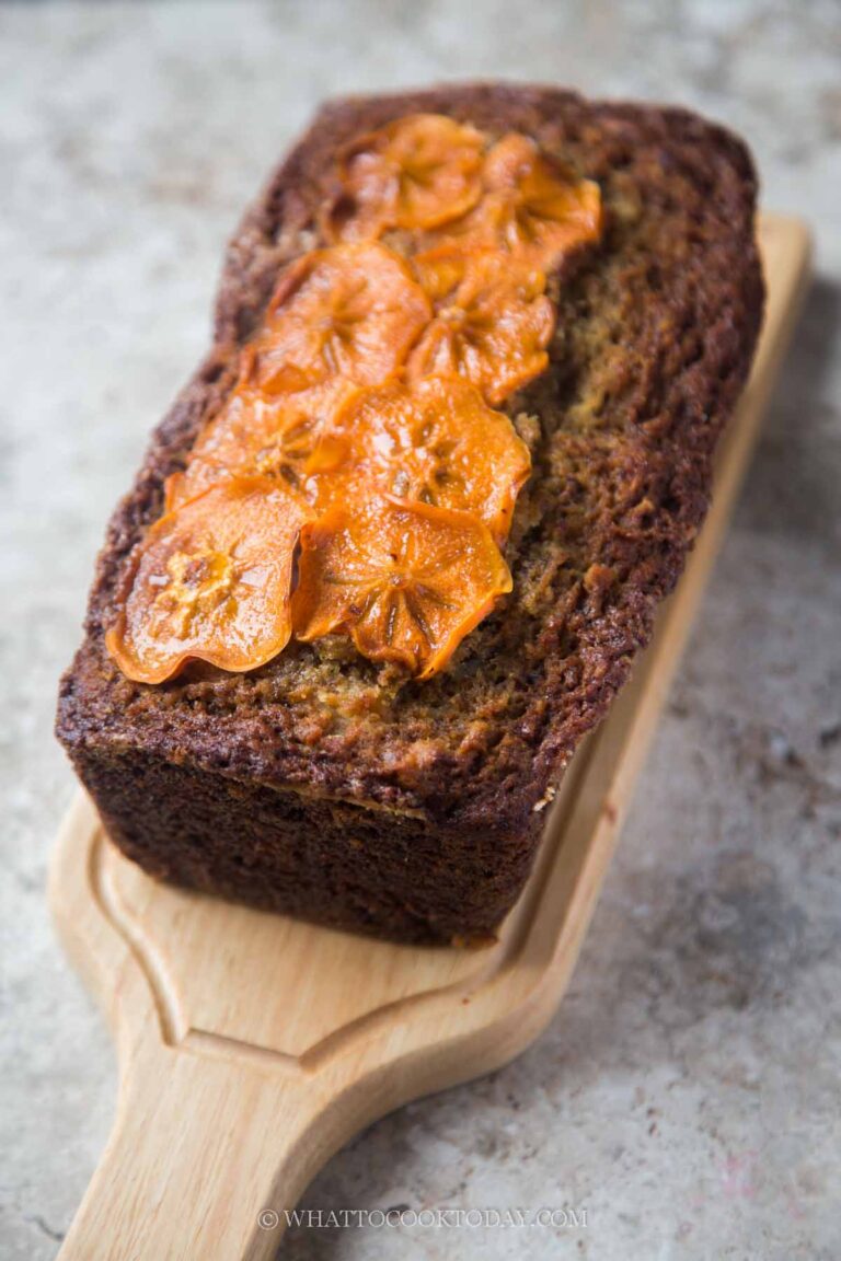 Spiced Persimmon Cake