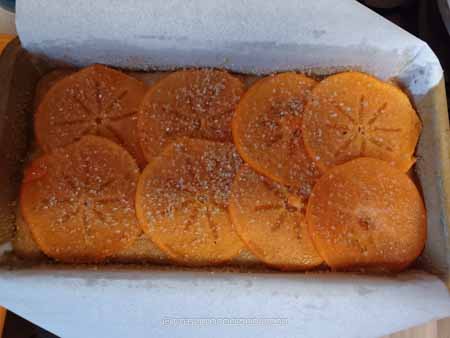 Spiced Persimmon Cake
