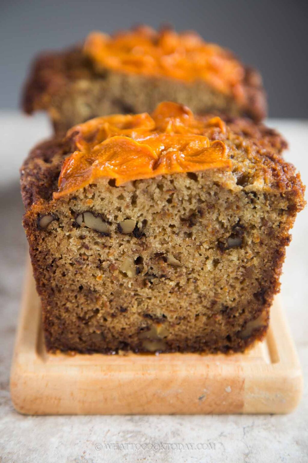 Spiced Persimmon Cake