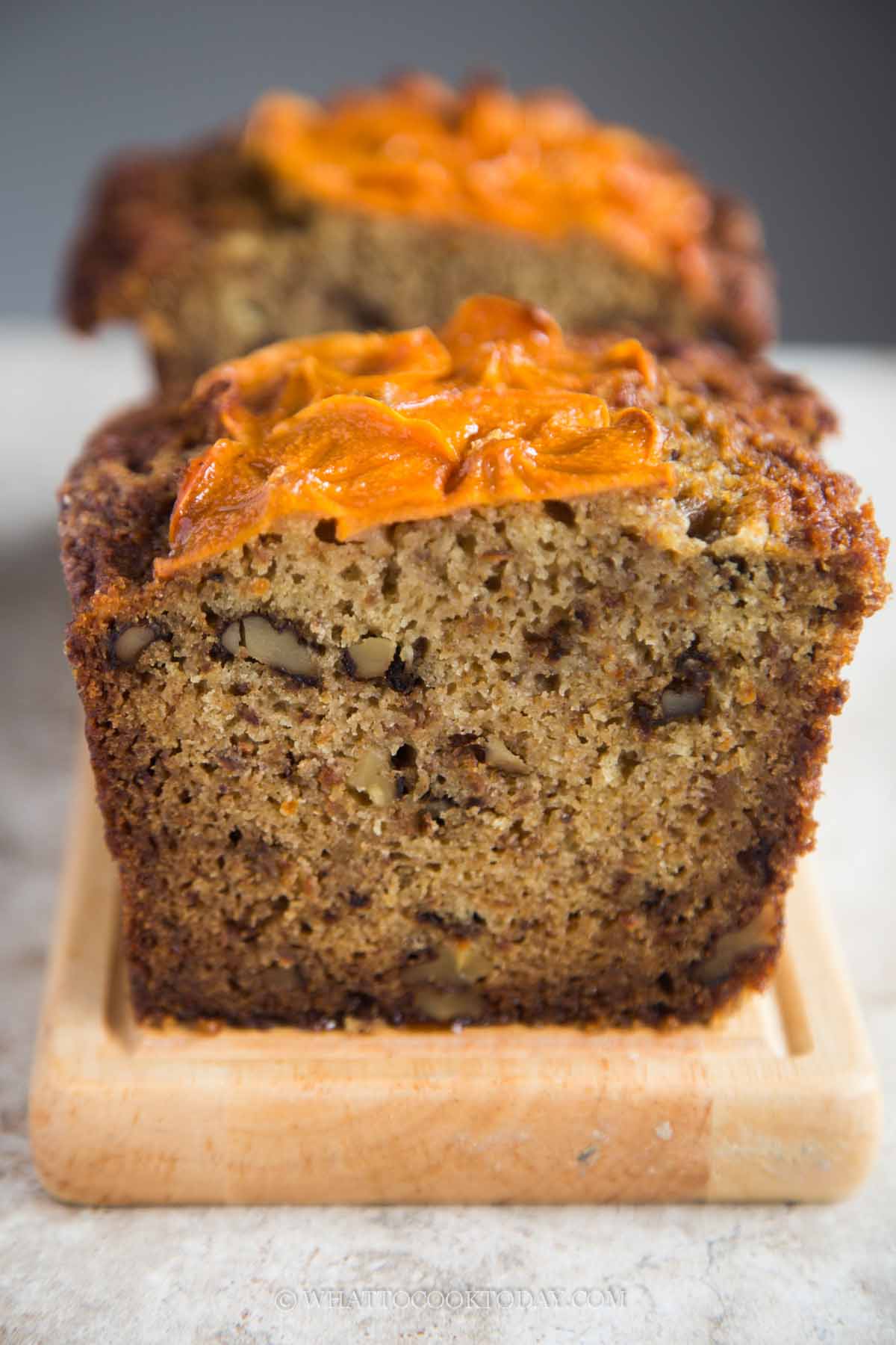 Spiced Persimmon Cake