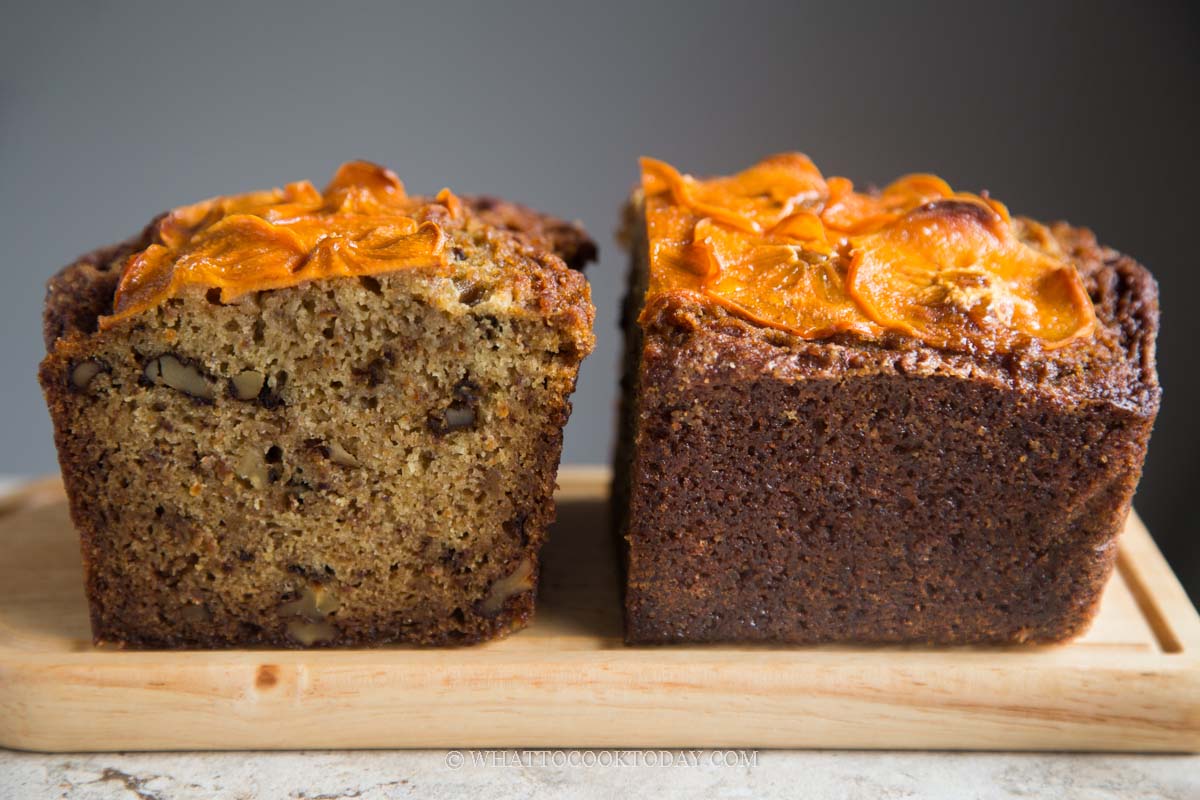 Spiced Persimmon Cake