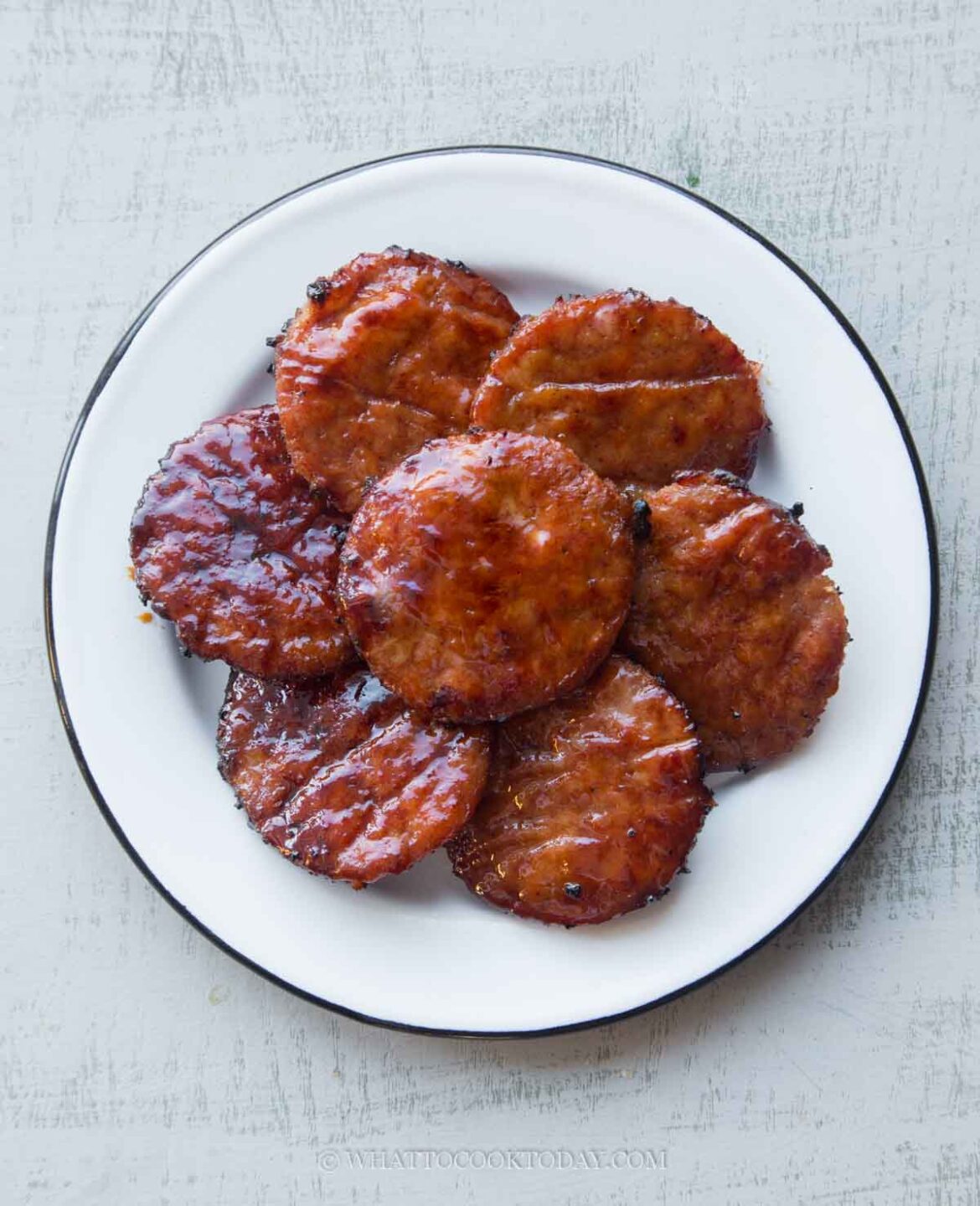 Golden Bak Kwa Coin (BBQ Pork Jerky Coin)