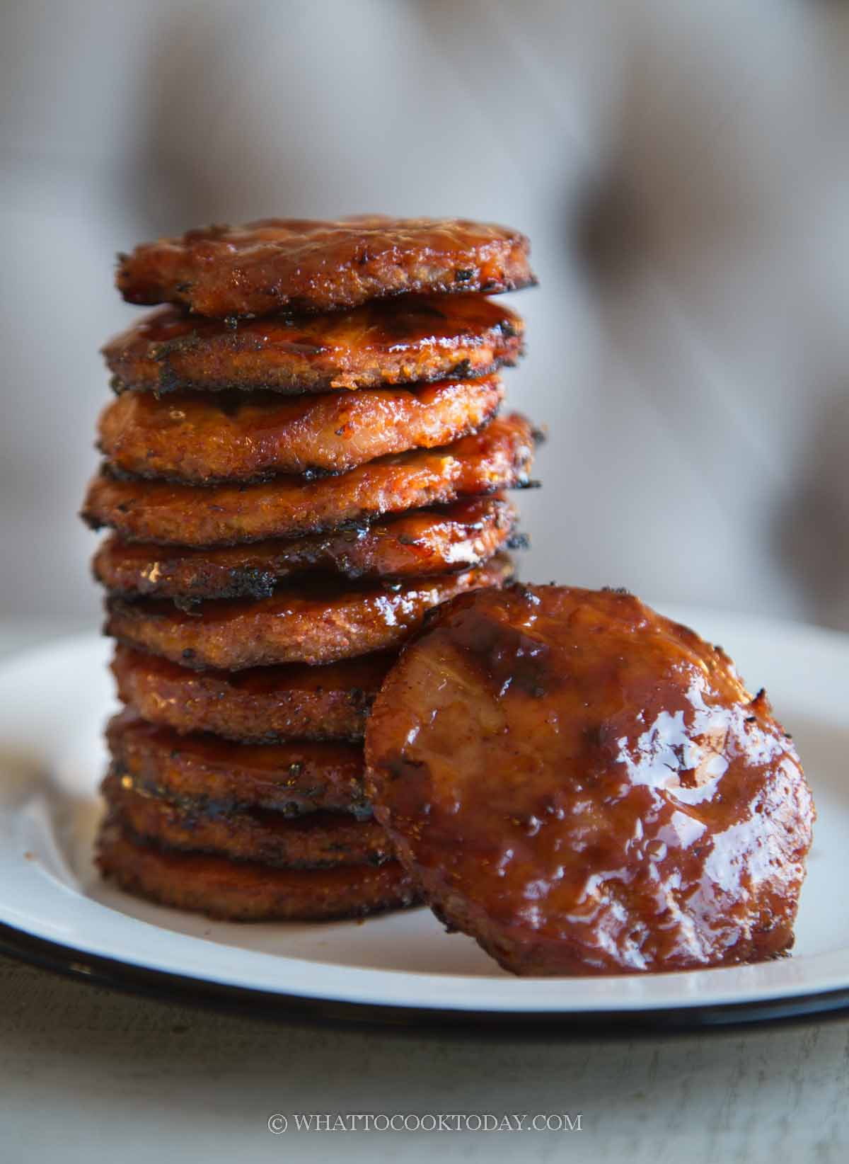 Golden Bak Kwa Coin (BBQ Pork Jerky Coin)