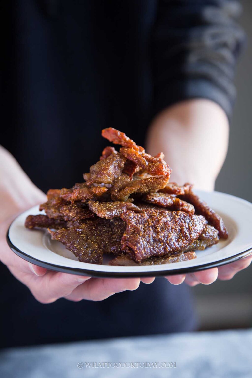 Dendeng Babi Goreng (Indonesian Sweet Pork Jerky)