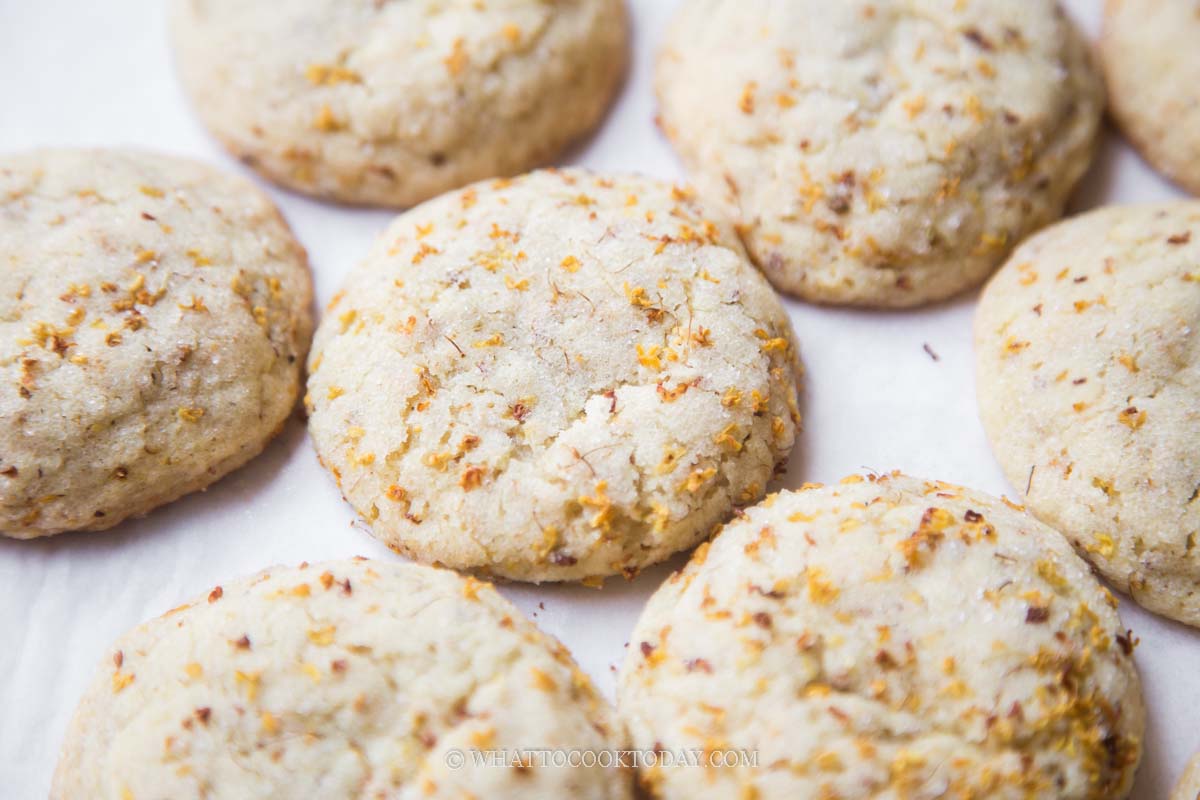 Lemon Osmanthus Snickerdoodles