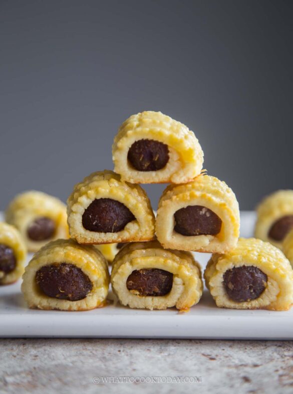 Pineapple Roll Tarts (Nastar Gulung)