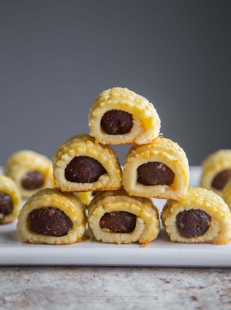 Pineapple Roll Tarts (Nastar Gulung)