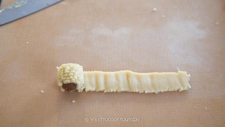 Pineapple Roll Tarts (Nastar Gulung)