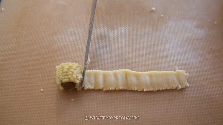 Pineapple Roll Tarts (Nastar Gulung)