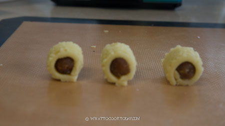 Pineapple Roll Tarts (Nastar Gulung)
